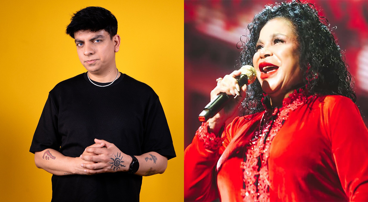 Frank Mendizábal presenta “Misterios del Más Allá" junto a Eva Ayllón ...