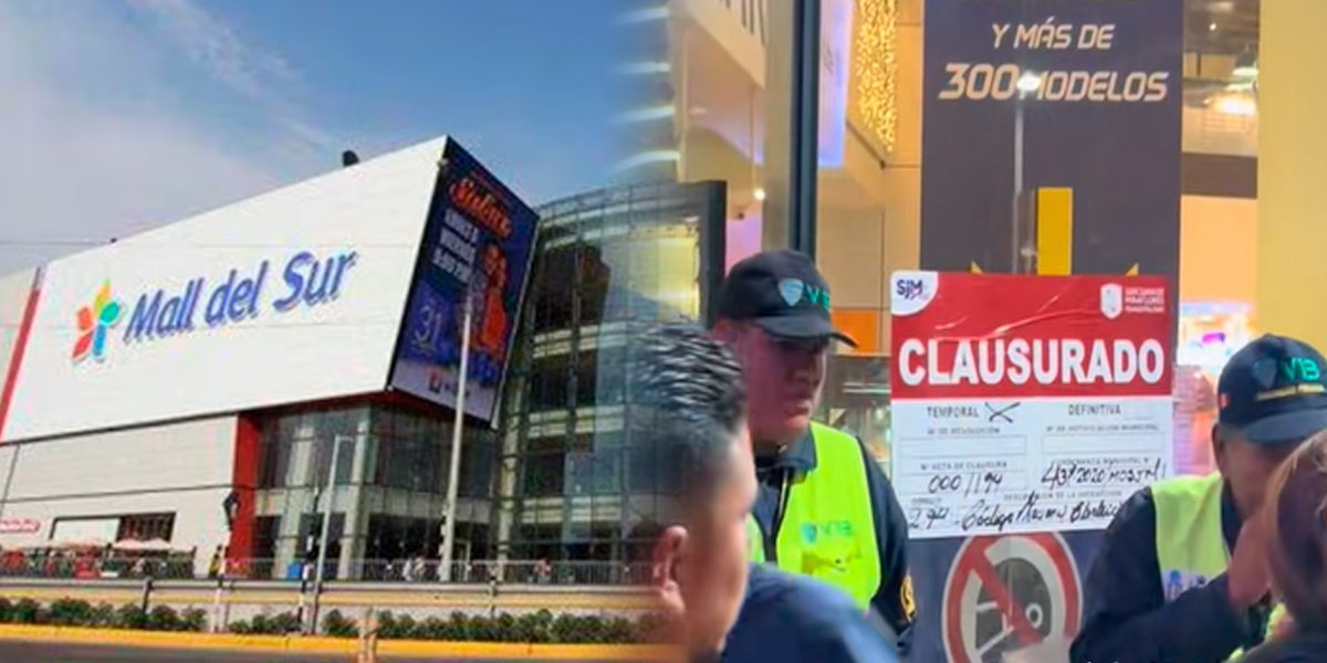 Mall del Sur clausurado: ¿hasta cuándo estará cerrado el centro ...