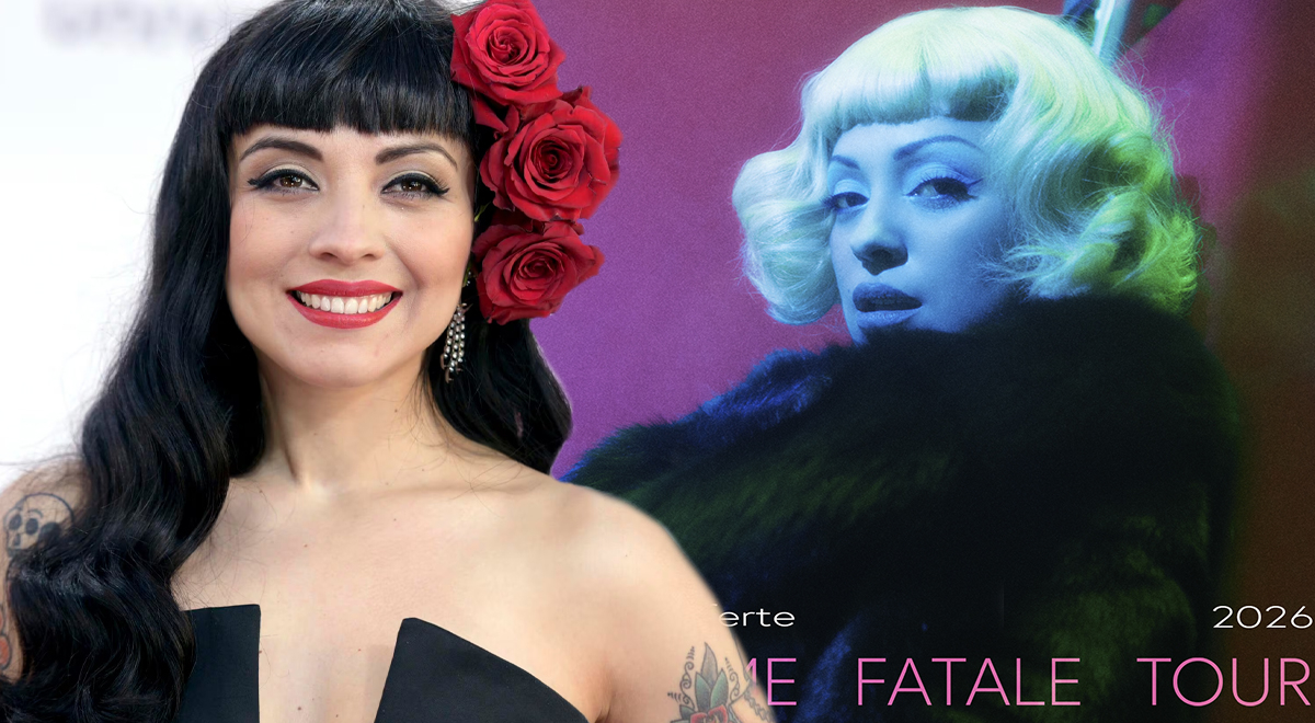 Mon Laferte en Perú 2026: fechas, lugar y cómo comprar las entradas ...