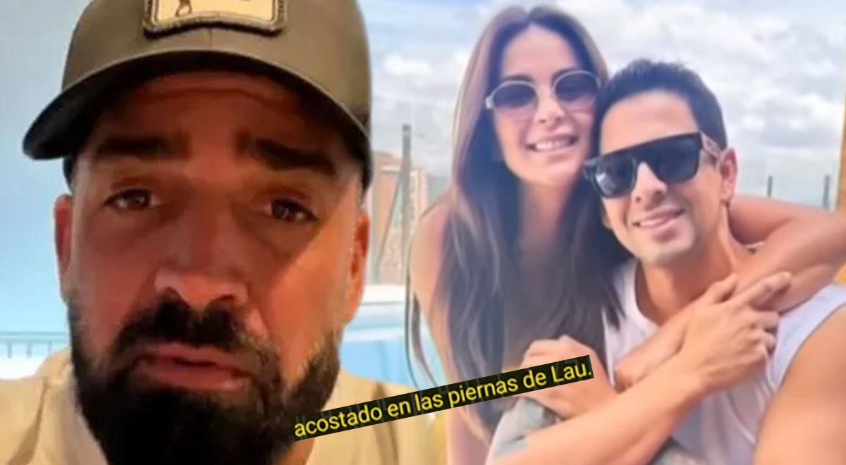 Brian Rullan EXPONE presunta INFIDELIDAD de Laura Spoya con su ...