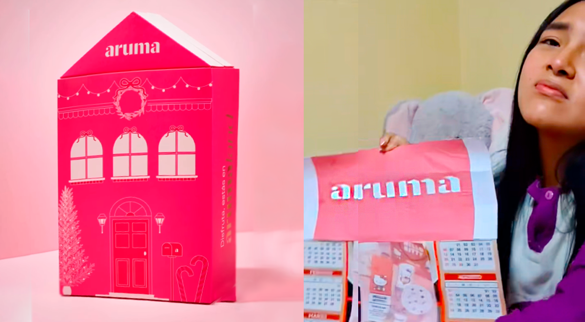 Peruana pide el calendario de ARUMA por NAVIDAD pero se lleva ...