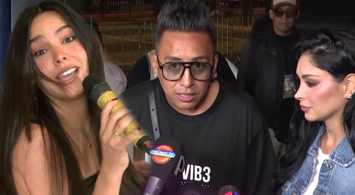 Conductoras se PELEAN con Christian Cueva por NINGUNEAR su programa y ...