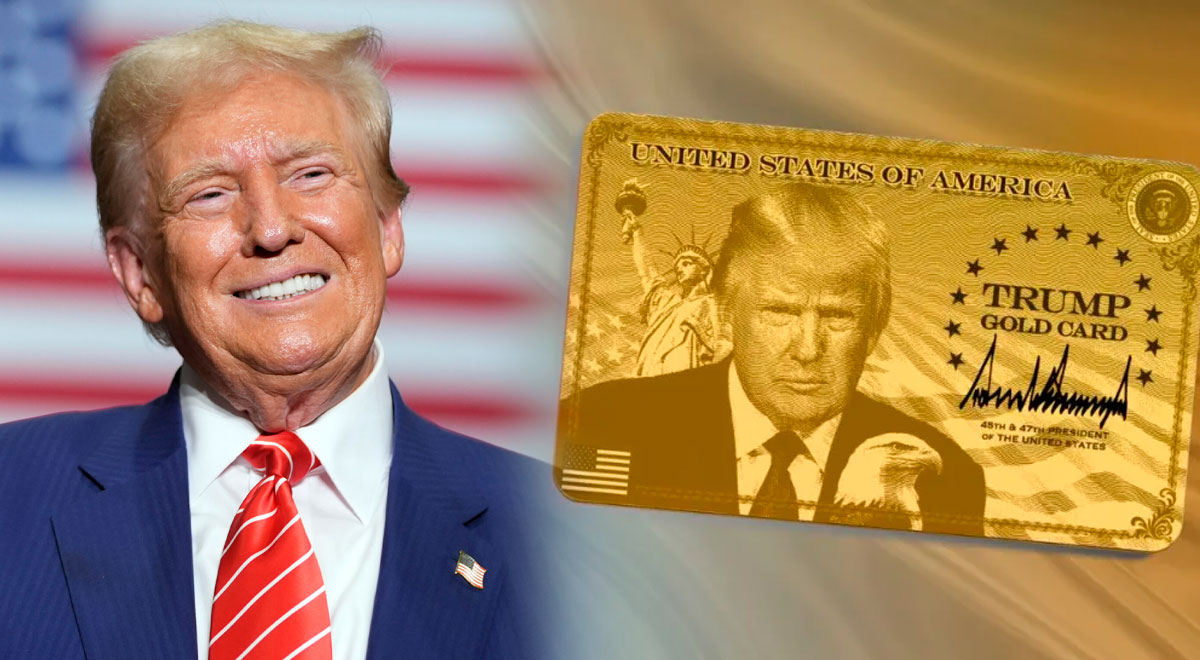 Donald Trump lanza OFICIALMENTE la "Gold Card": Así podrás conseguir la ...