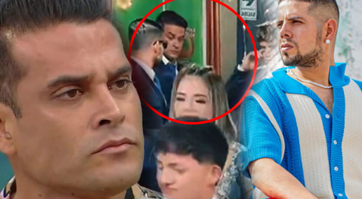 ¿Pelearon? Dimas Ysla, amigo de Christian Domínguez, REAPARECE y expone ...