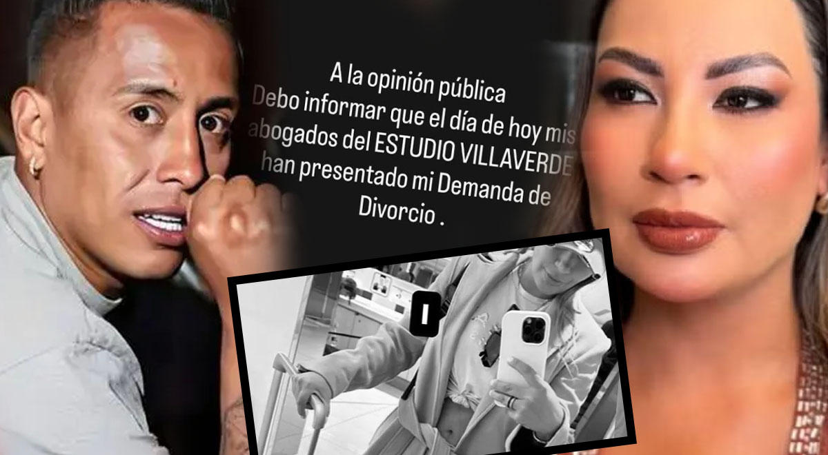 Pamela López REAPARECE tras DEMANDA de divorcio de Christian Cueva y ...