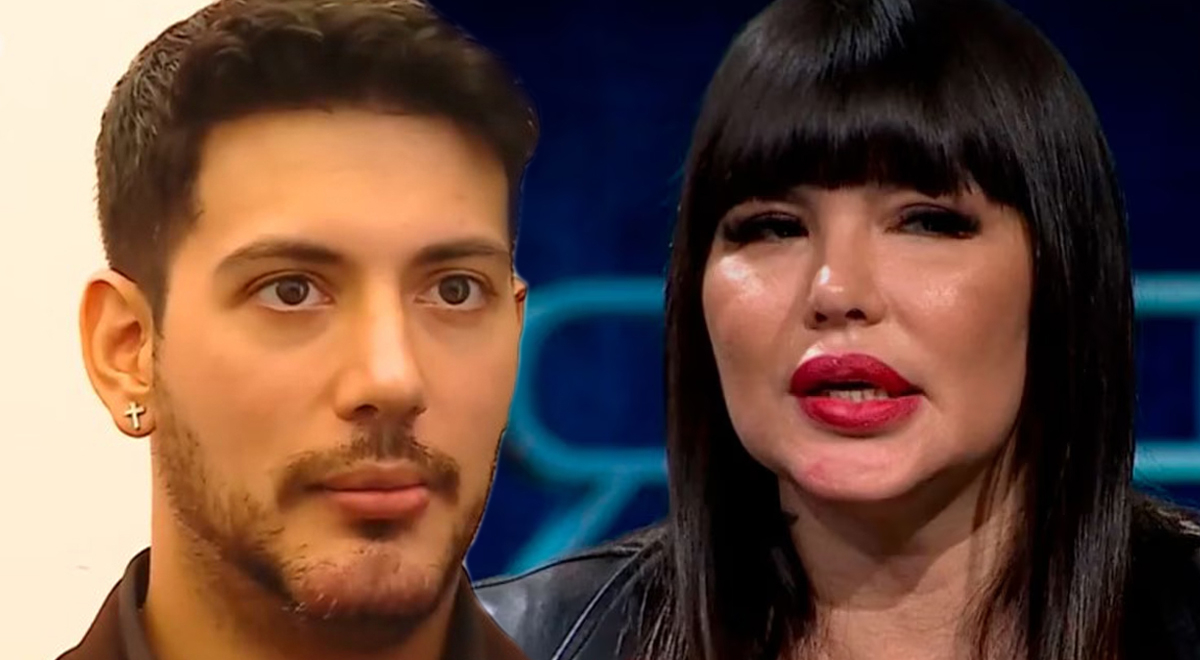 Jean Paul Santa María EXPONE MENSAJE con Angie Jibaja en el que hablan ...