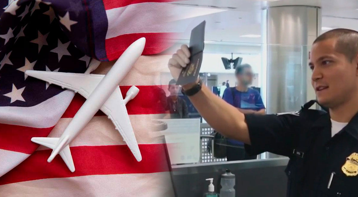 EE.UU. ANUNCIA CAMBIOS en el ingreso y salida del país: Se ...