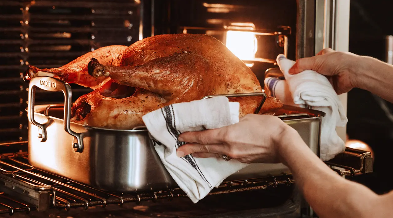 Cómo cocinar el pavo para Navidad: tiempo de cocción y temperatura en ...