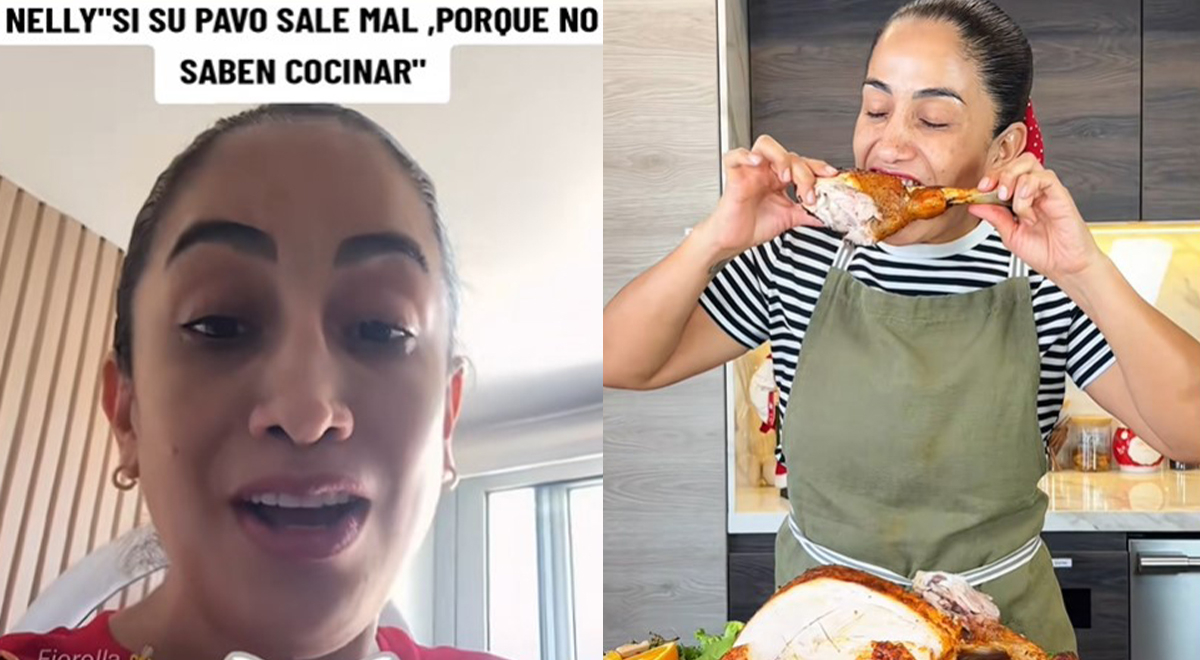 Nelly Rossinelli EXPLOTA y DEFIENDE su receta de pavo navideño: “Que no ...