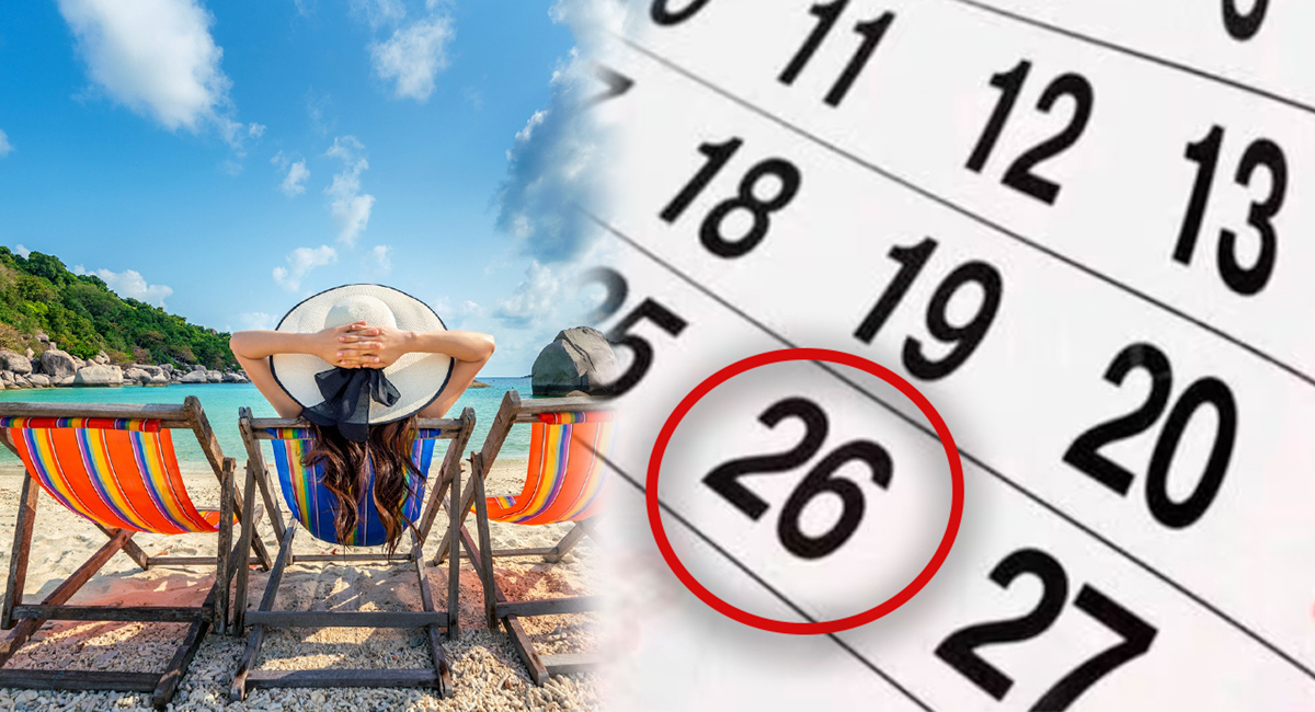 Este 26 de diciembre es día NO LABORABLE: ¿Vas a tener que recuperarlo ...