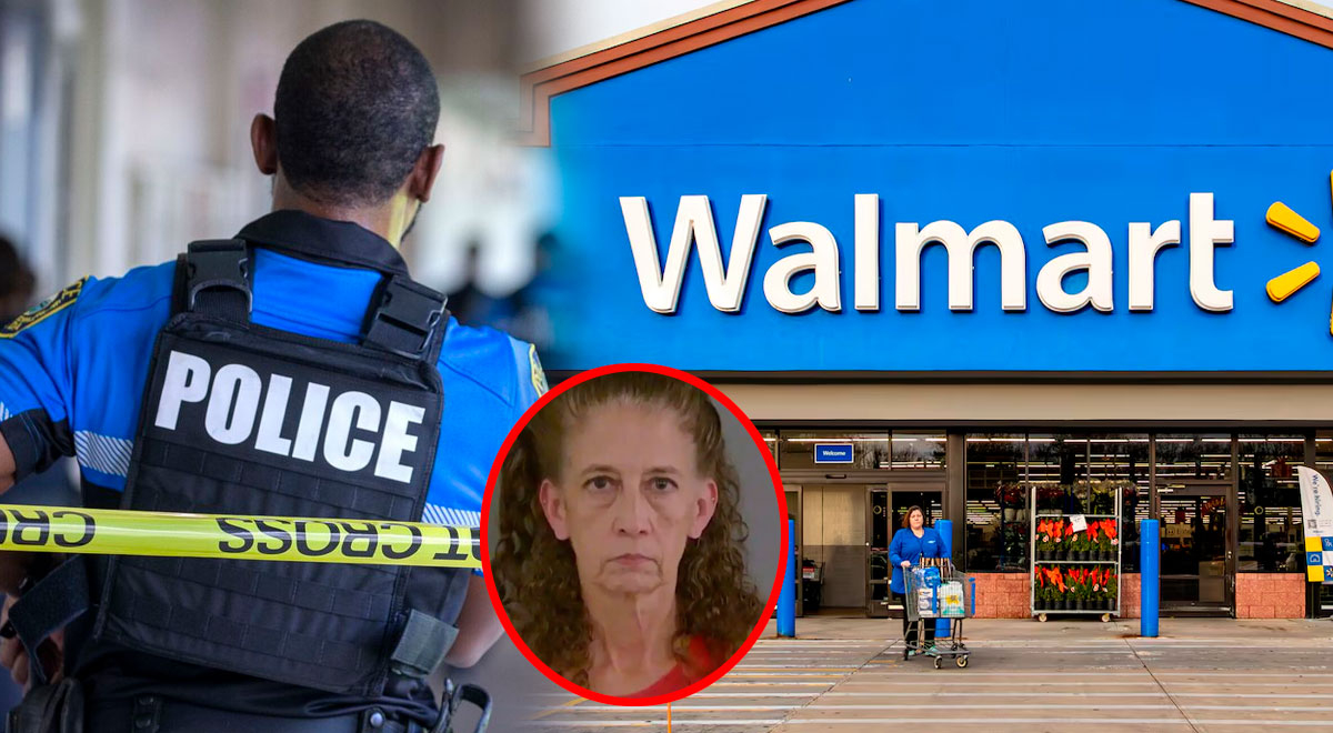 ¡De terror! Empleada de Walmart es detenida por un DELITO GRAVE contra ...