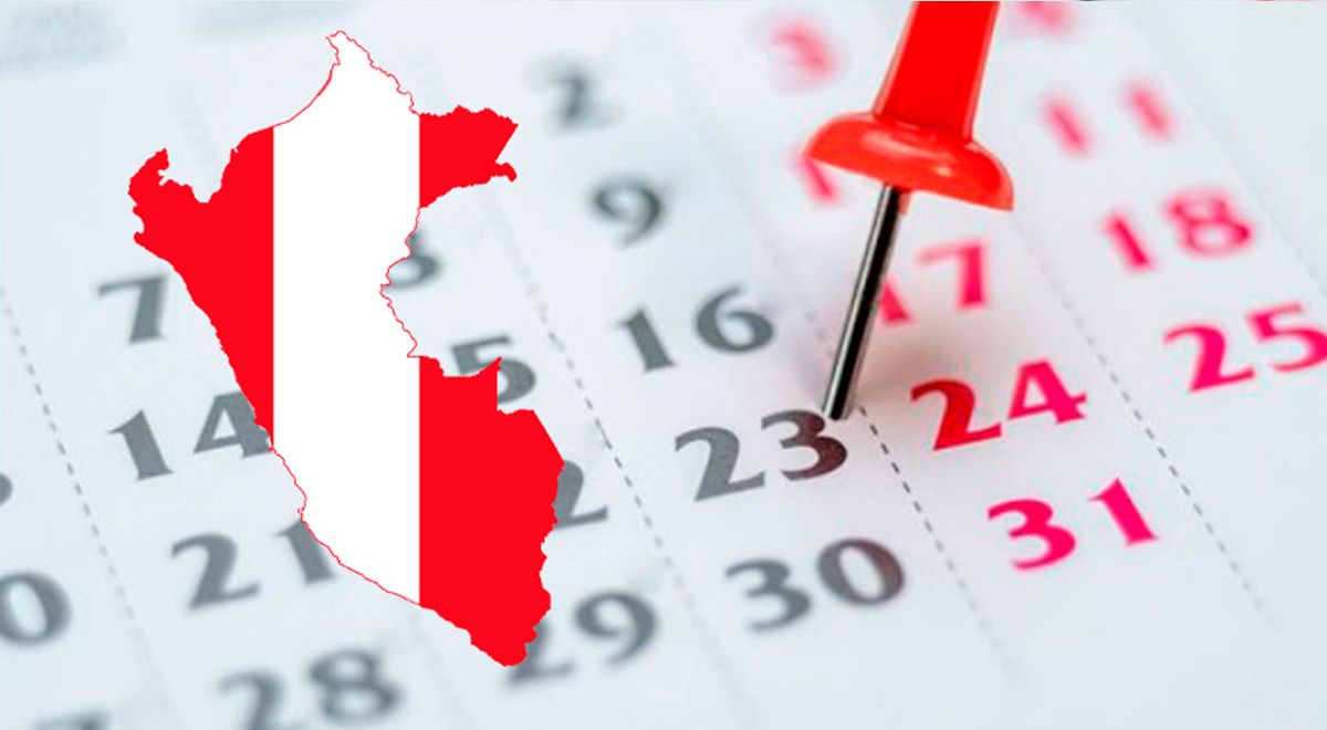 ¿Feriado largo se adelanta desde este miércoles 31 de diciembre a nivel ...