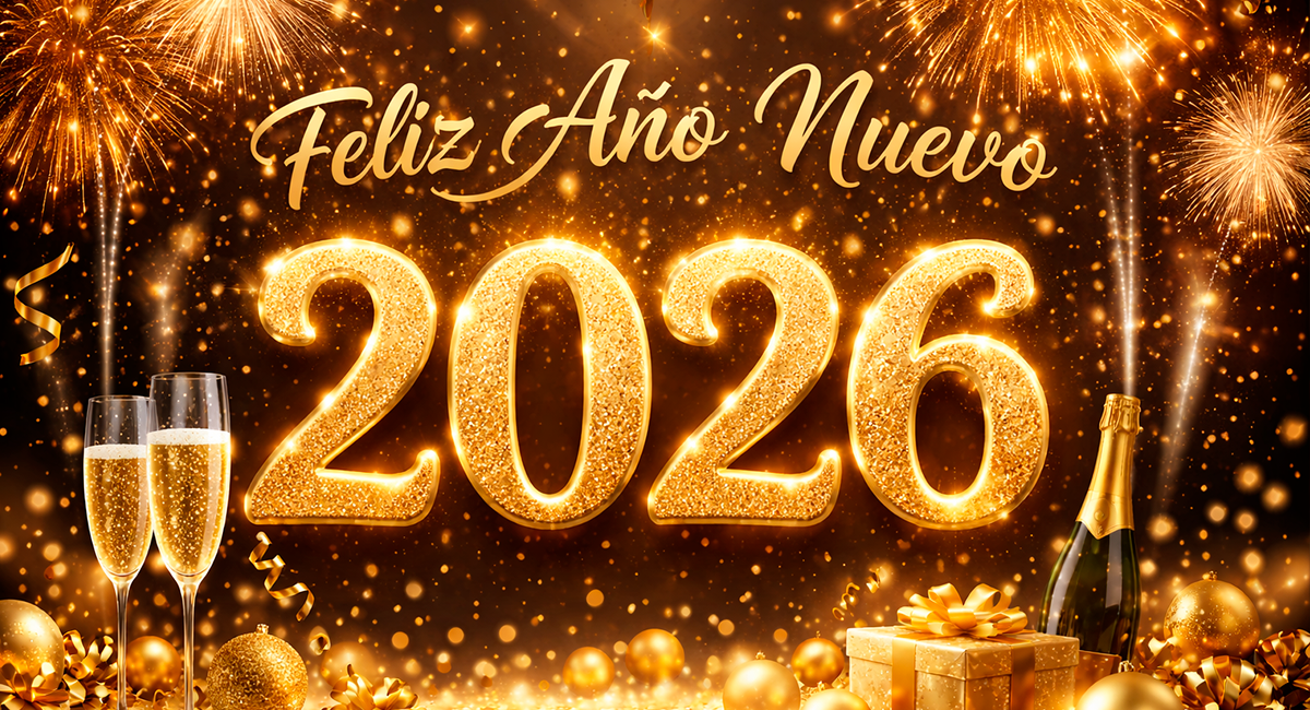 Saludos por Año Nuevo 2026: 80 mensajes BONITOS para dedicar por ...