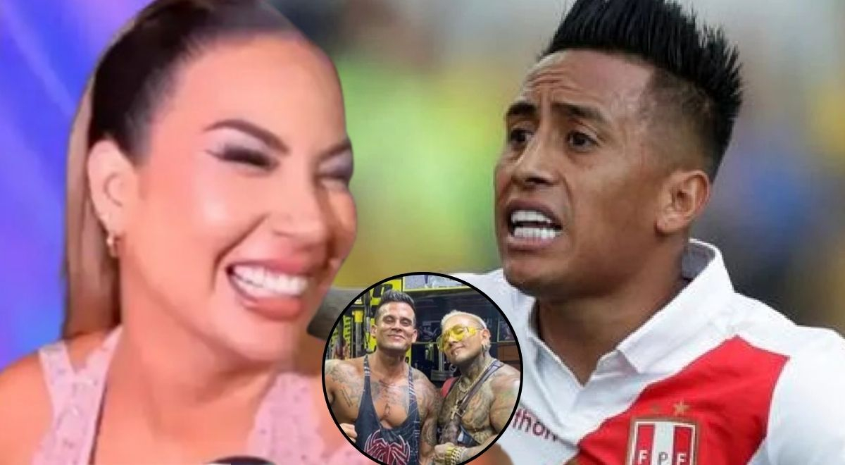 Pamela López DA LECCIÓN a Christian Cueva tras exponerse AMENAZAS al ...
