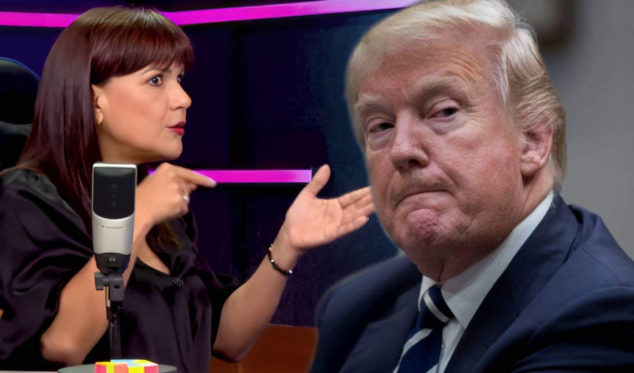 Actriz Mónica Sánchez EXPLOTA contra Donald Trump tras CAPTURAR a ...