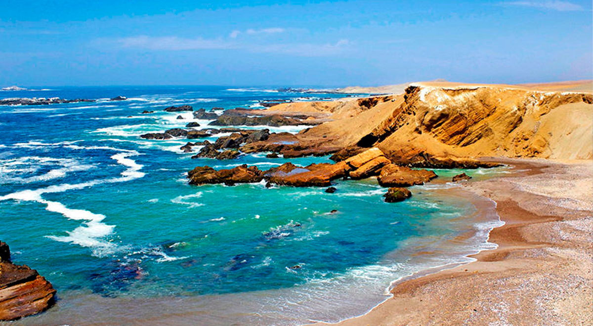 ¿Planeas viajar al Norte Chico? Estas playas de Áncash fueron ...