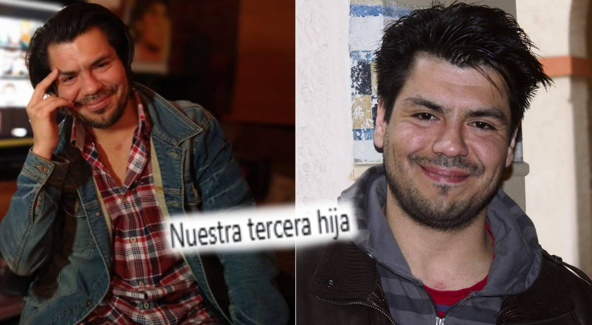 Actor Pietro Sibille SORPRENDE al mostrar en emotiva foto a la NUEVA ...