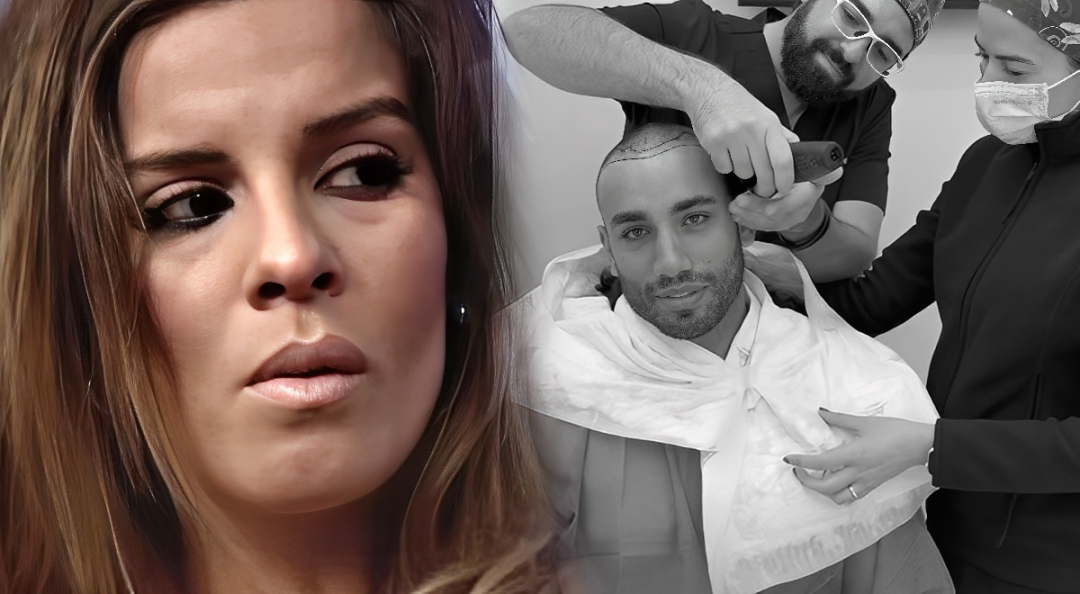 Said Palao se RAPA todo el cabello por complicaciones de salud y es ...