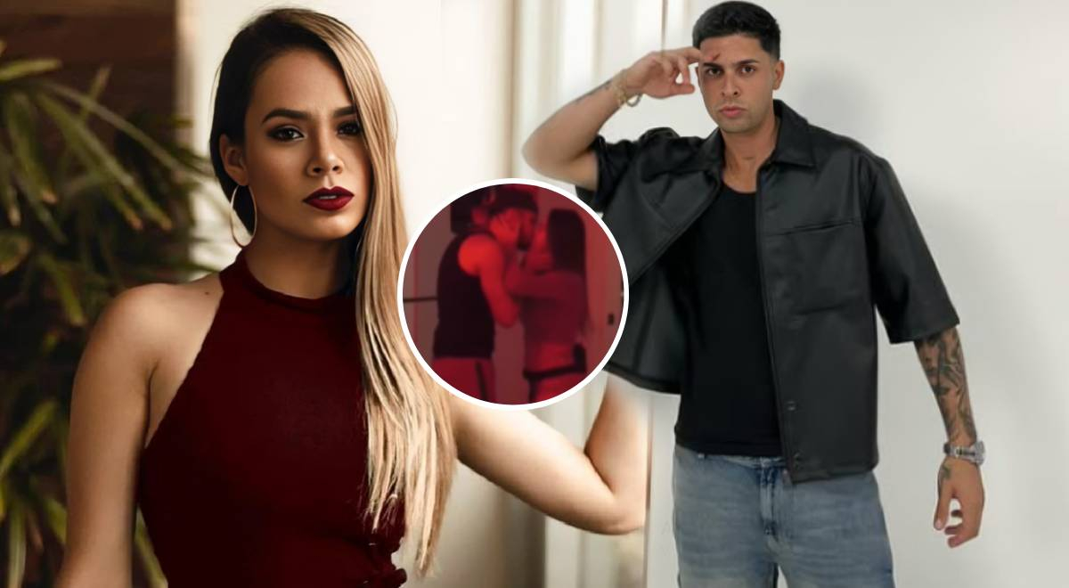 ¿Encontró el amor? Jossmery Toledo se da APASIONADO BESO con el ...