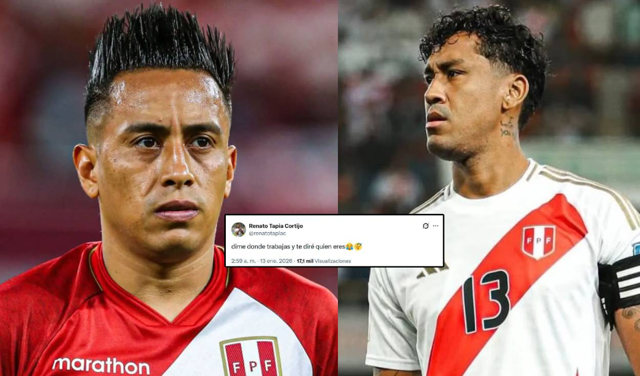 Christian Cueva ARREMETE contra Renato Tapia por CRITICAR a la FPF y ...