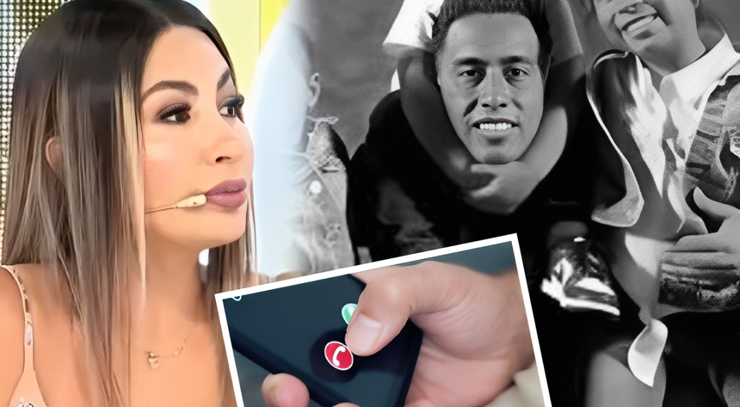 Pamela López expone POLÉMICA llamada entre Christian Cueva y sus hijos ...