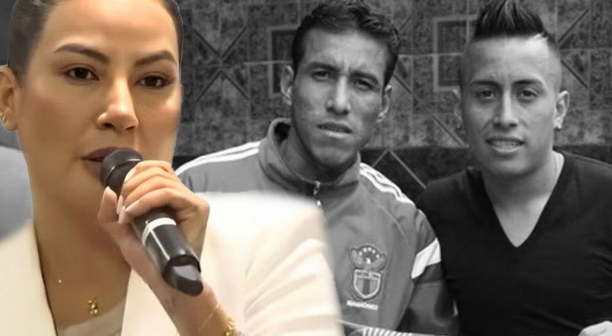 Pamela López anuncia DENUNCIA contra Marcial, hermano de Christian ...