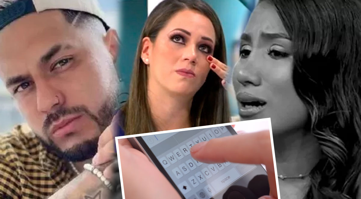 Melissa Klug EXPONE mensajes de Bryan Torres a Samahara Lobatón al ...