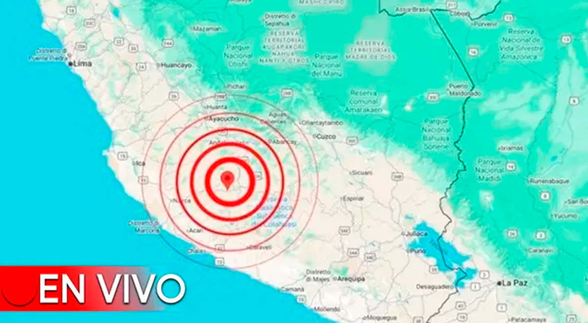 Temblor en Lima hoy, lunes 19 de enero: epicentro del último sismo en ...