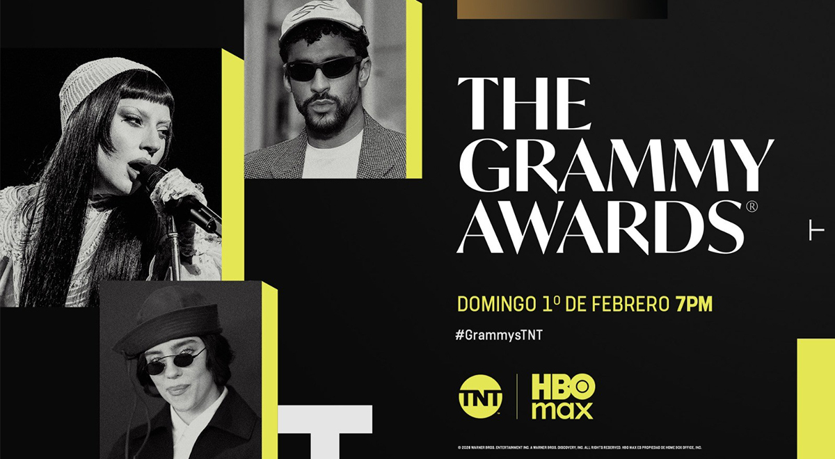 TNT y HBO Max transmitirán en vivo la 68° entrega anual de los GRAMMYS ...