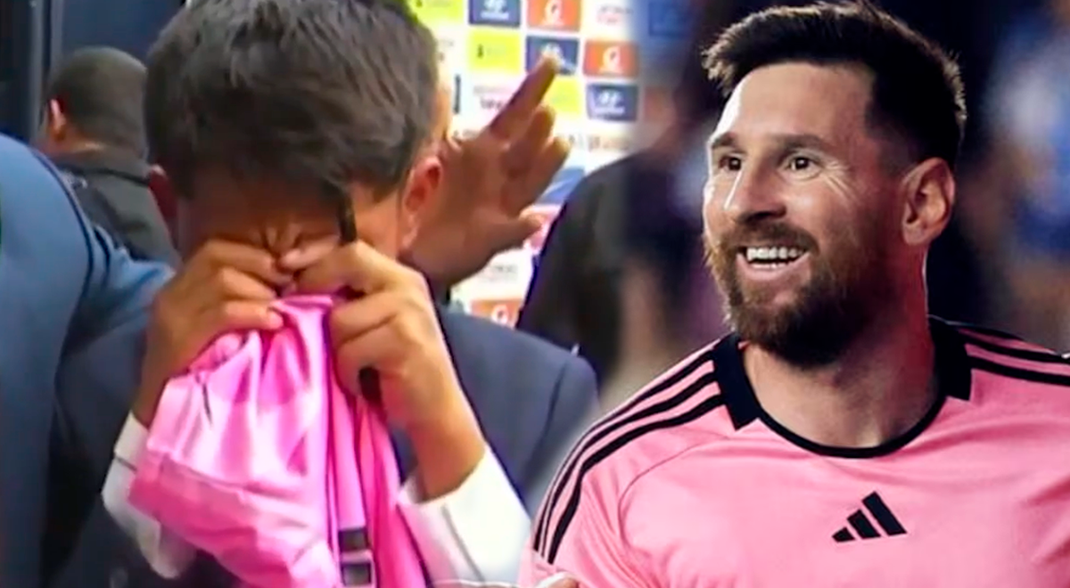 Pol Deportes ROMPE EN LLANTO tras conseguir la firma de Lionel Messi en ...
