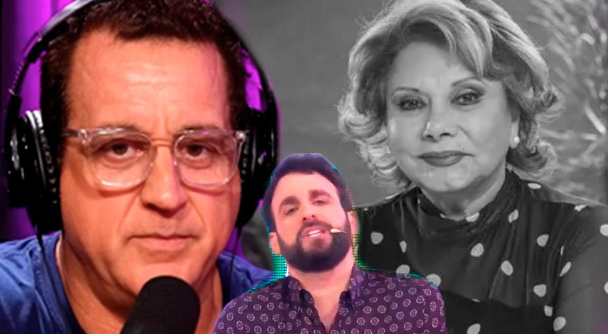 Camucha Negrete reveló que recibió MALOS TRATOS de Sergio Galliani ...