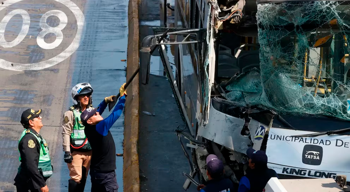 ATU rompe su silencio luego del accidente en estación México del ...