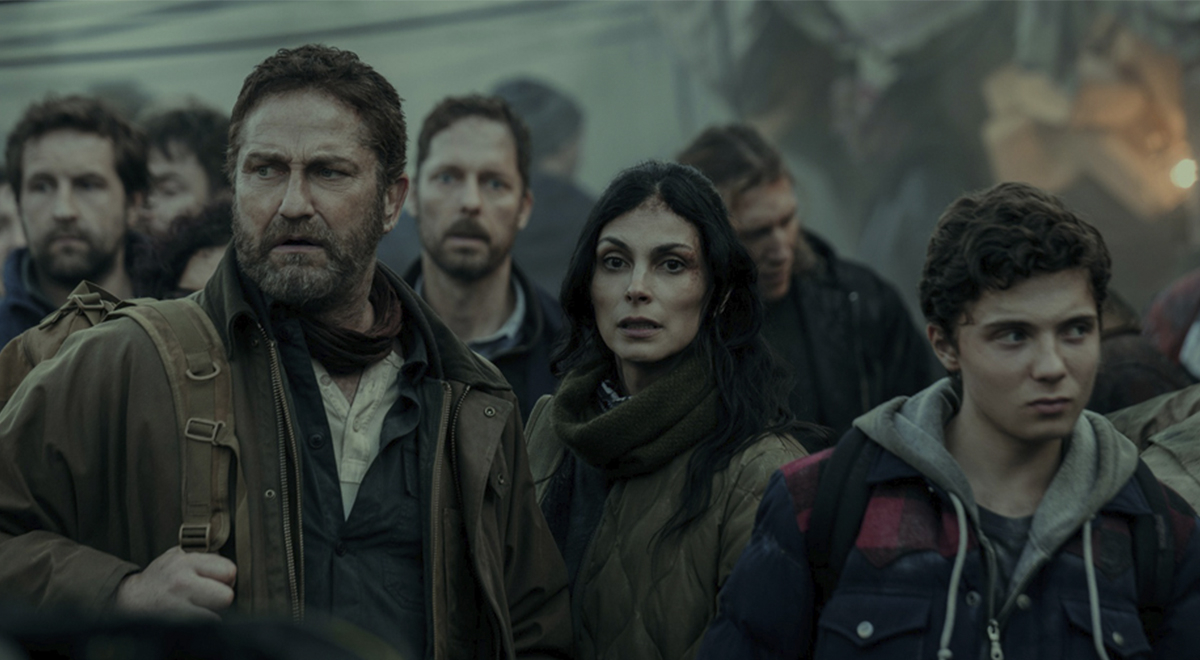 Gerard Butler regresa con "El Día del Fin de Mundo: Migración", video ...