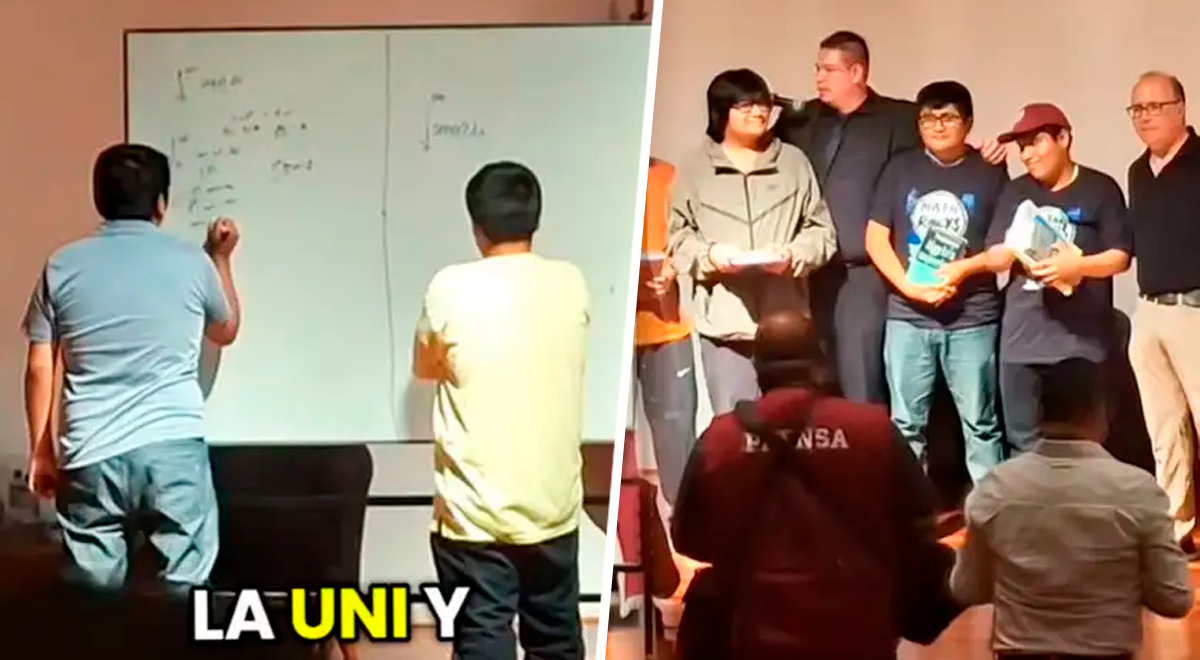 UNI y UNMSM se enfrentan en torneo de cálculo organizado por Math Rocks ...