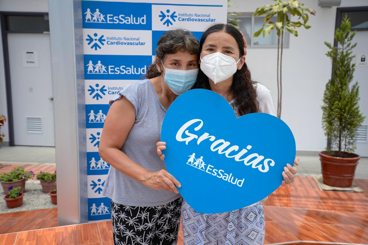 Paciente trasplantada de corazón recibe alta médica en solo 14 días ...