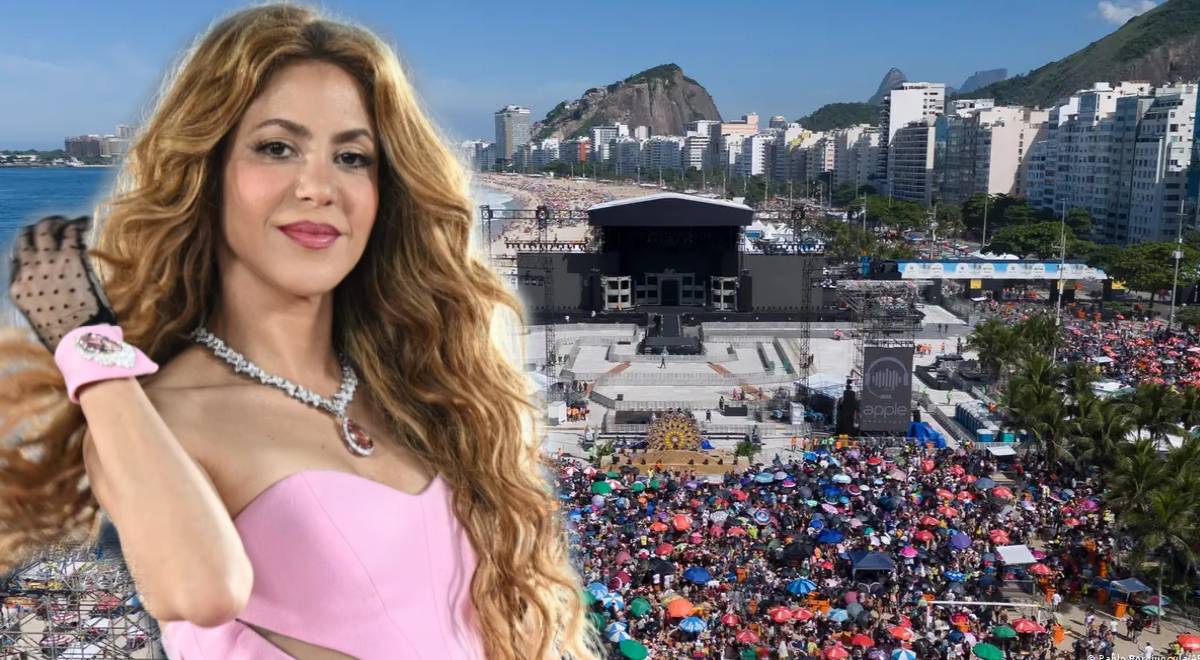 Shakira ofrecerá MEGACONCIERTO y totalmente GRATIS para miles de ...