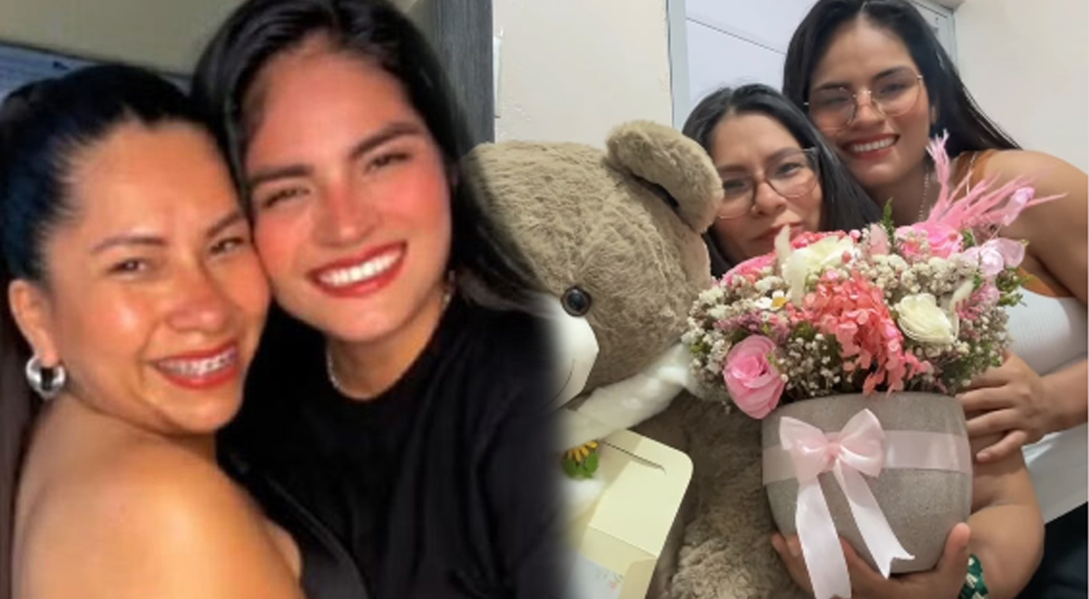 Lis Padilla recibe ROMÁNTICA SORPRESA de su novia por San Valentín: “Mi ...
