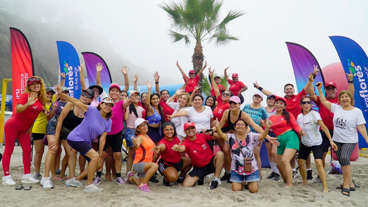 Veraneantes de playa Redondo disfrutaron con el Festiplaya IPD | El Popular