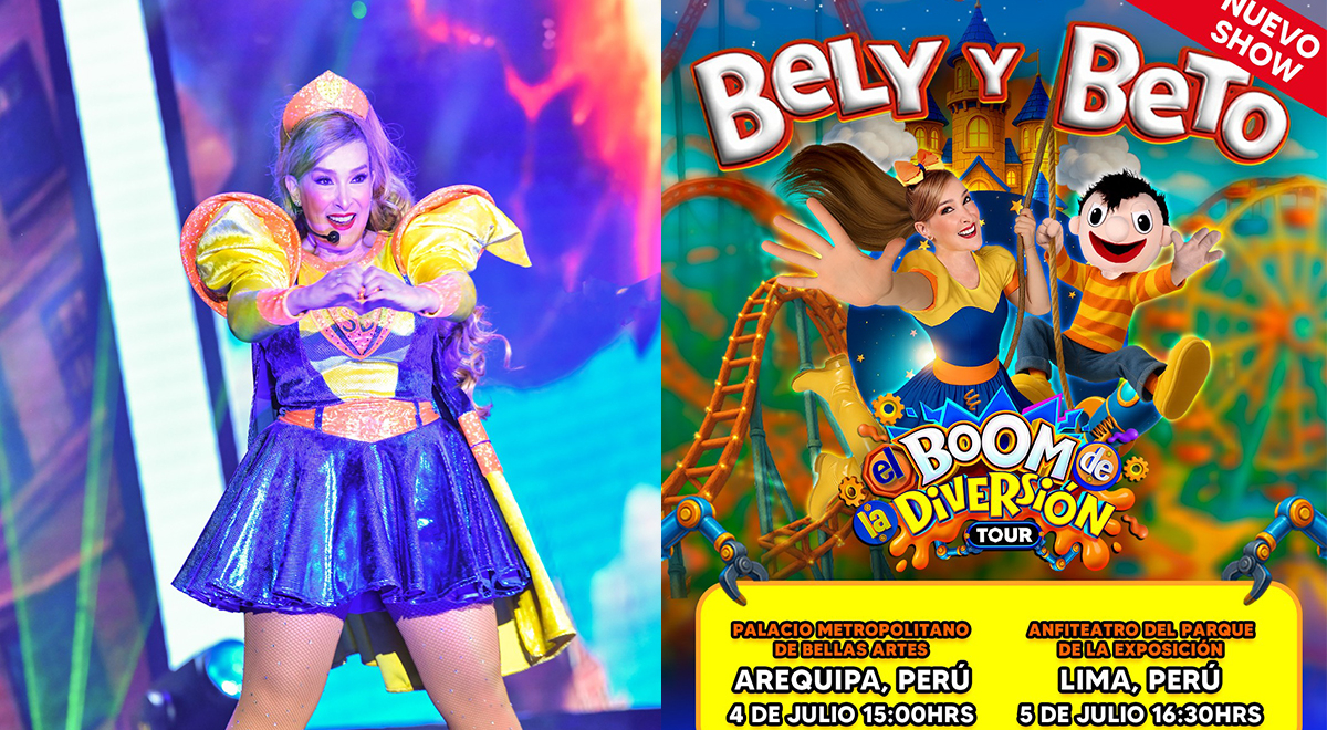 Bely y Beto presentan su nuevo show musical "El Boom de la Diversión ...
