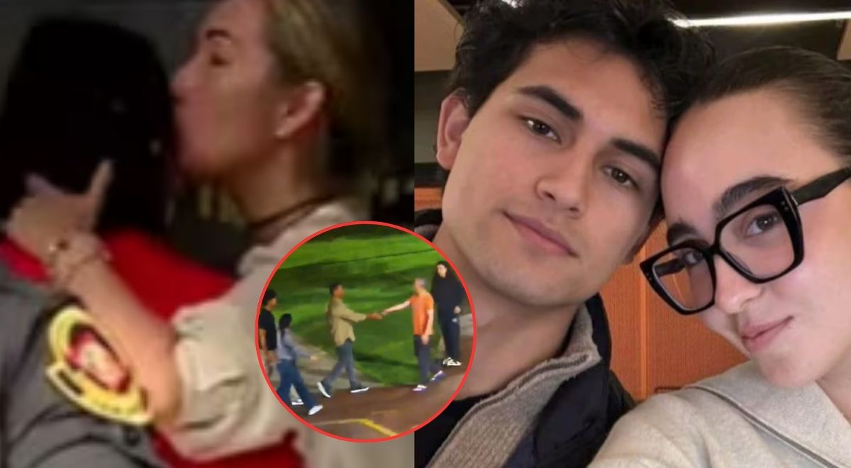 Francesca Montenegro y su papá brindan sus PRIMERAS DECLARACIONES a las ...