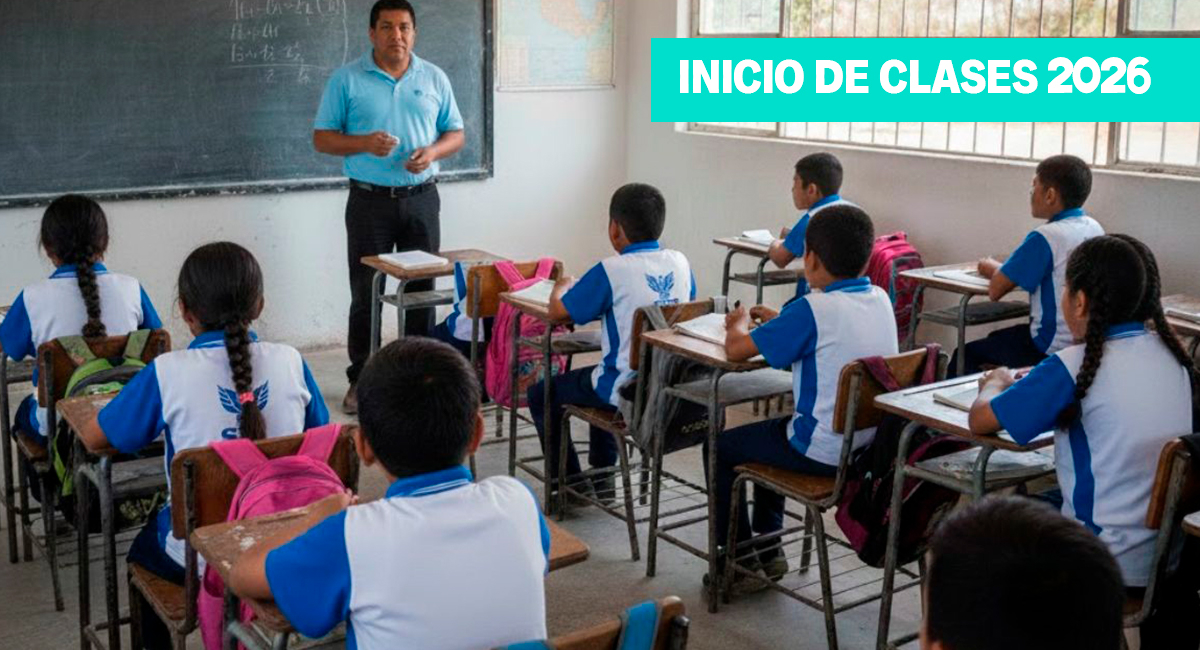 ¿Retrasan inicio de clases por lluvias? Minedu emite ÚLTIMO COMUNICADO ...