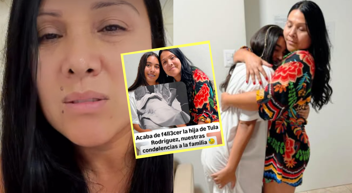 Tula Rodríguez reaparece TRISTE e indignada por el supuesto ...