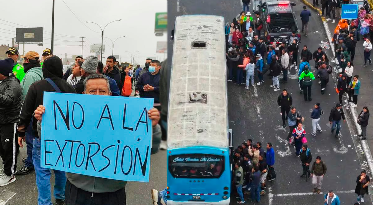 ¿Se viene un nuevo paro de transportistas en Lima y Callao? Gremios se ...