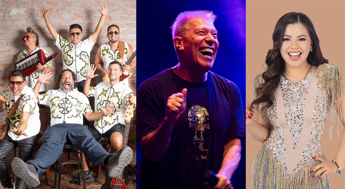 Bareto, Raúl Romero y Estrella Torres confirmados en Disfruta Perú ...