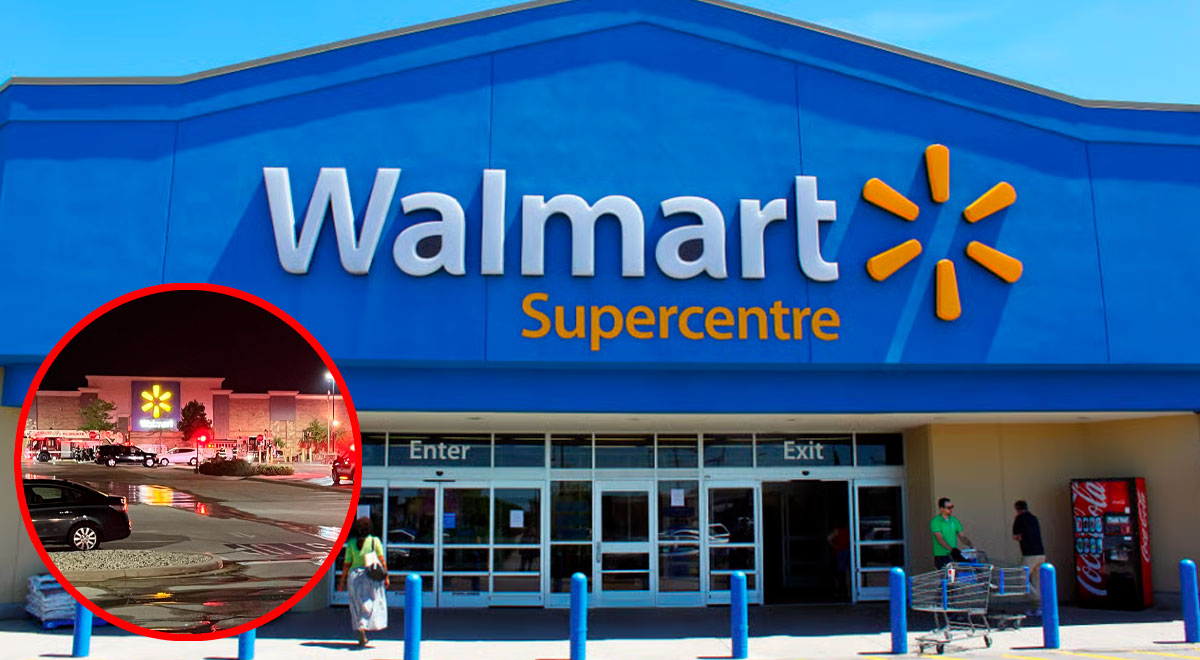 HORROR en Walmart: Presunto INCENDIO desata caos entre clientes y ...