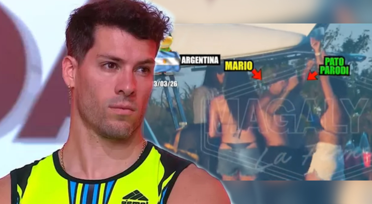 Patricio Parodi se LIMPIA tras AMPAY donde se le ve junto a Said Palao ...