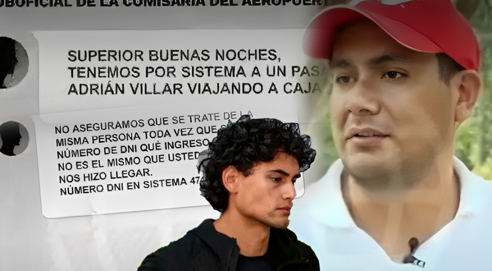 PNP sabía que Adrián Villar NO VIAJÓ a Cajamarca y que se trataba de ...