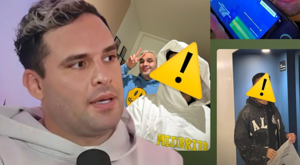 Youtuber IOA revela que contactó a la novia del futbolista de la Liga 3 ...