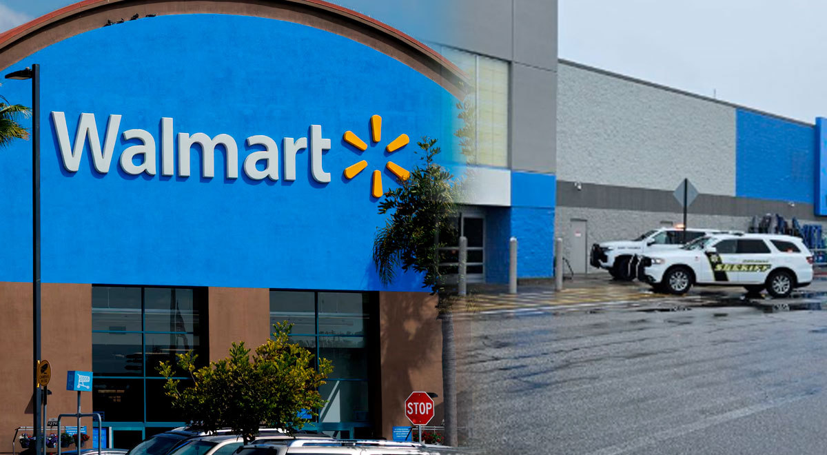 ALERTA EN WALMART | Tres hombres protagonizaron una TENSA PELEA y una ...
