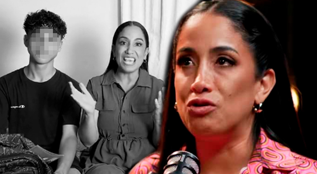 Nelly Rossinelli se muestra SENSIBLE al revelar que su hijo ABANDONARÁ ...